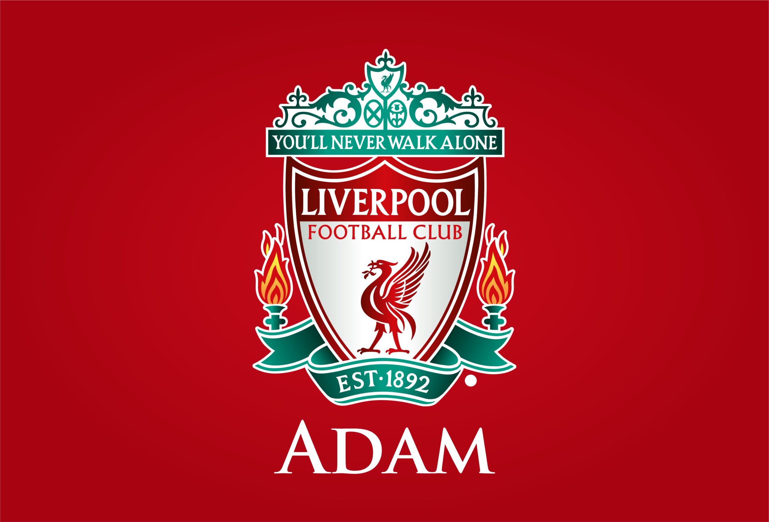 Liverpool Mousepad | Love from Me